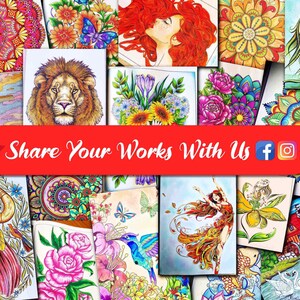 Dogs and Cats With Mandalas: an Adult Coloring Book With 100 Coloring ...