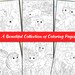 Forest Animals Coloring Book: 25 Printable Pages for Kids & Adults (PDF ...