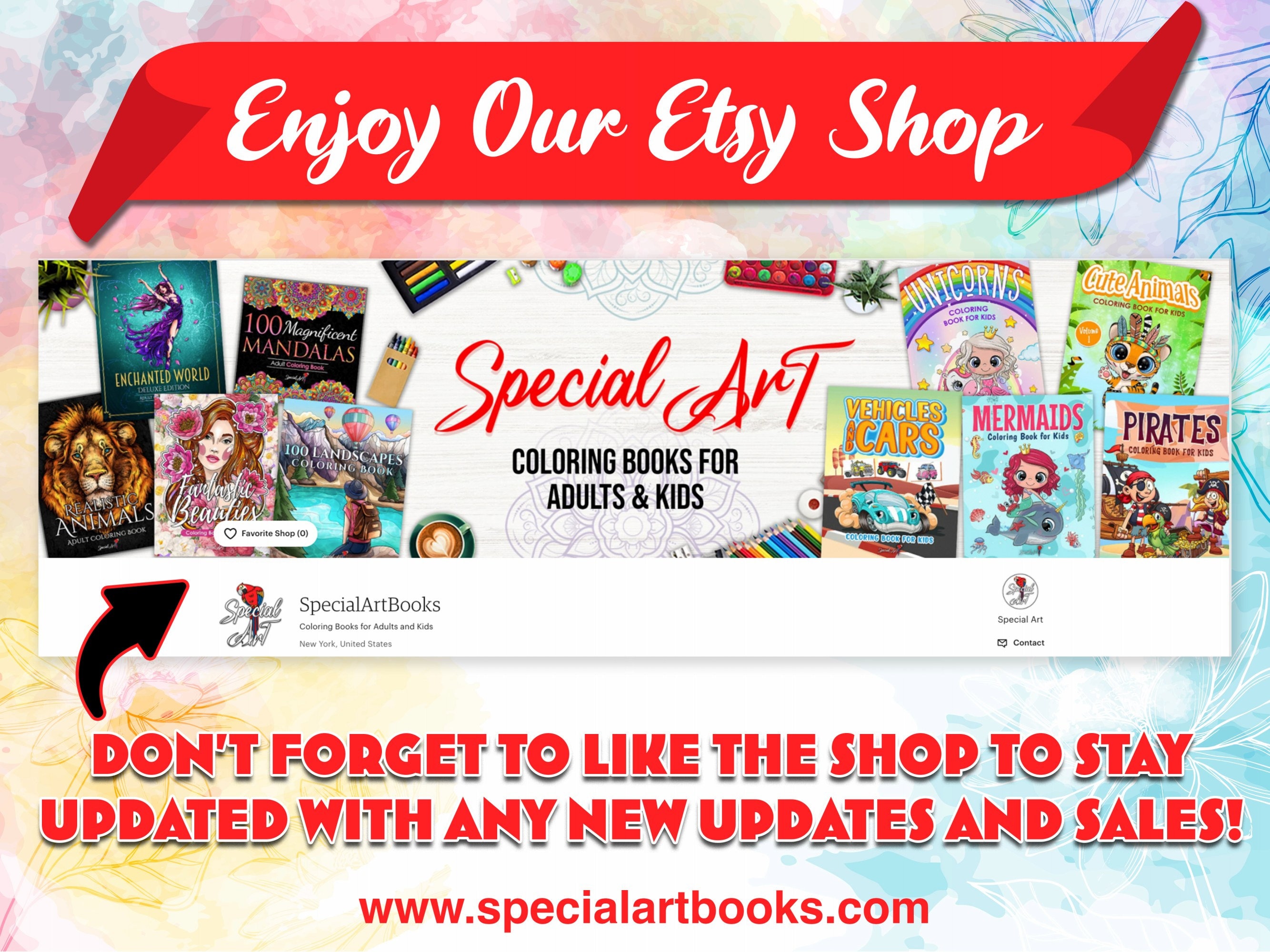 Enchanted World: an Adult Coloring Book With 70 Beautiful Coloring ...