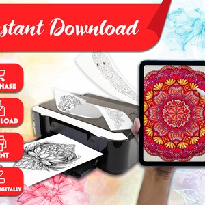 100 Easy Mandalas: an Adult Coloring Book With More Than 100 Fun and ...