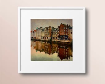 The Shore, Leith A5 Edinburgh Art Print - Etsy