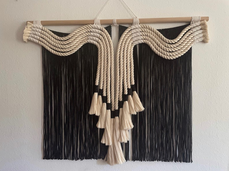 ROPE MACRAME ART - Etsy