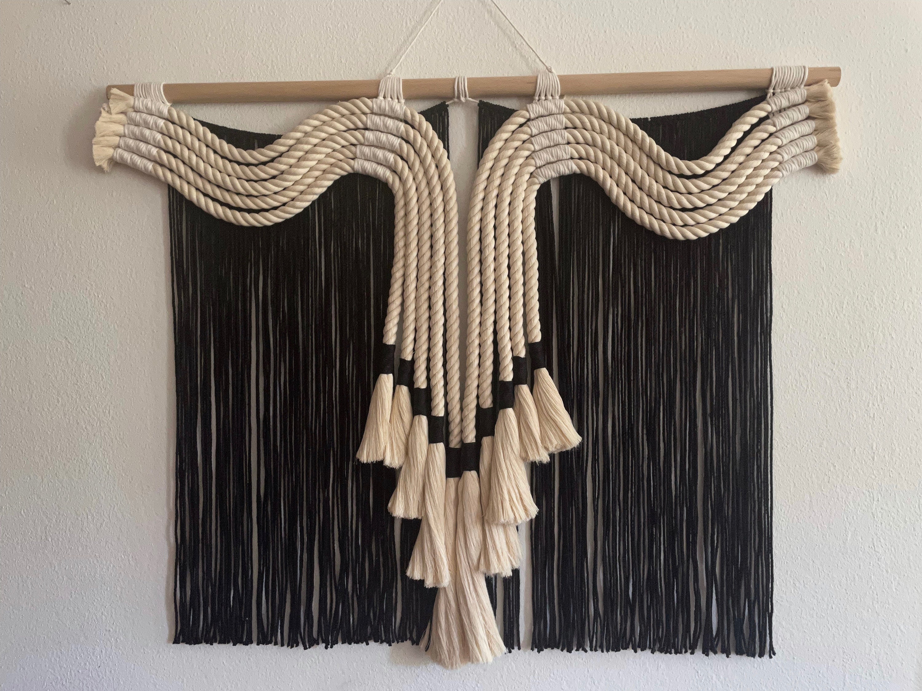 ROPE MACRAME ART - Etsy