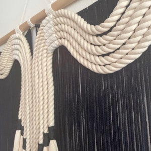 ROPE MACRAME ART - Etsy