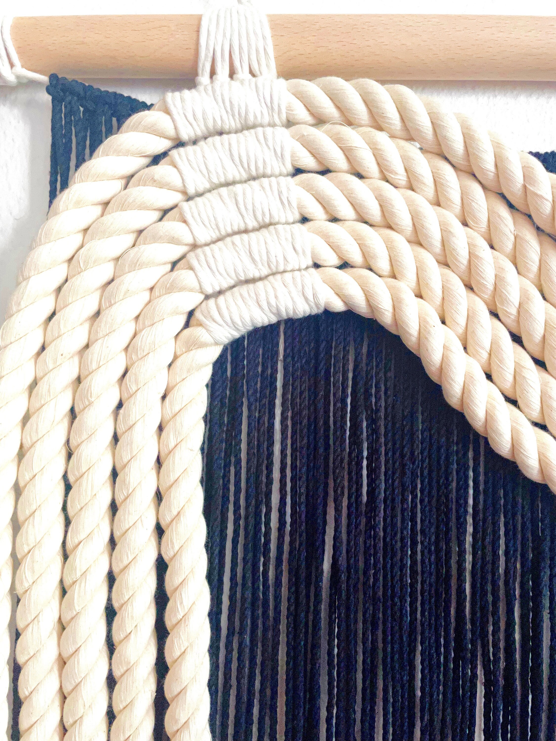 ROPE MACRAME ART - Etsy