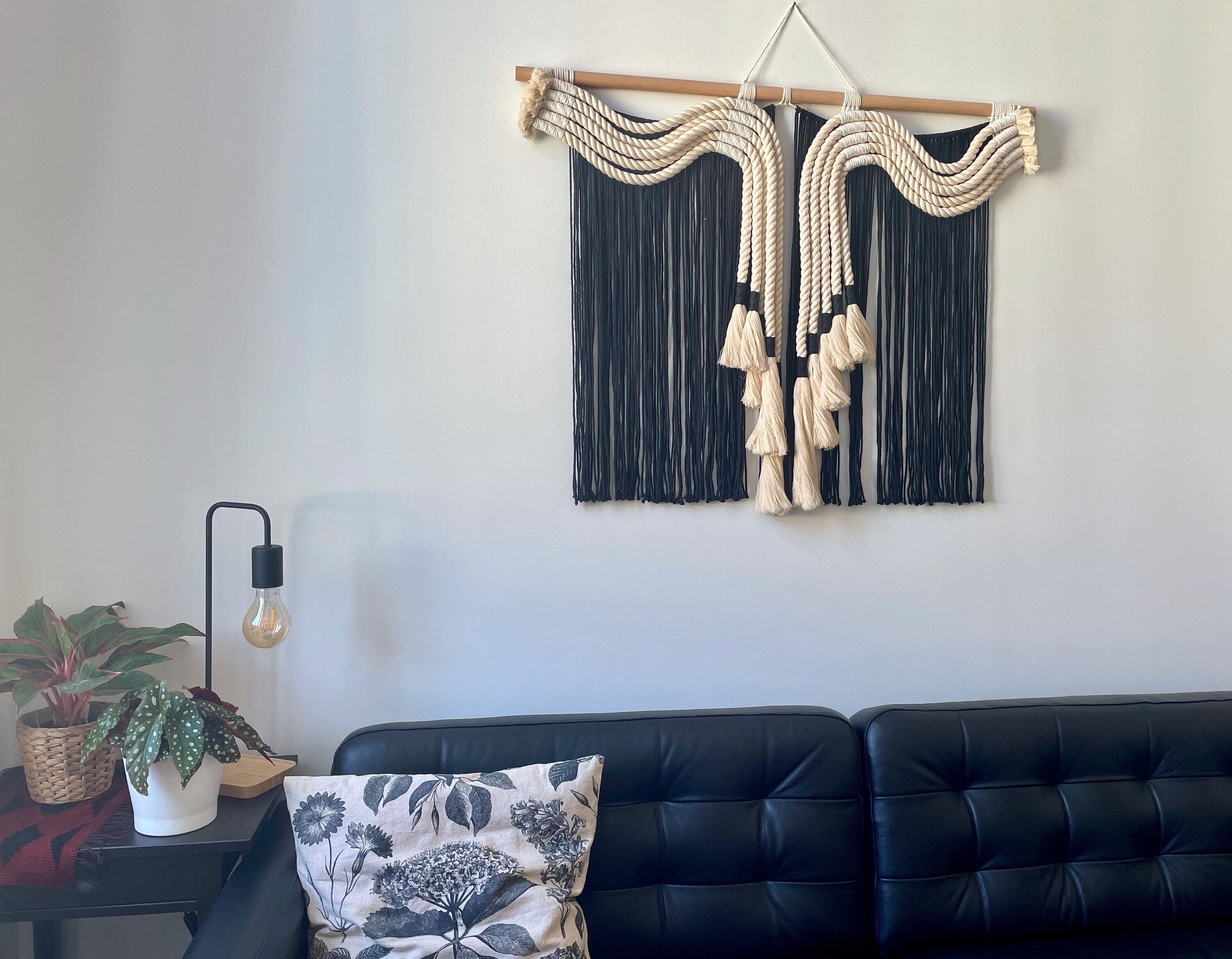 ROPE MACRAME ART - Etsy