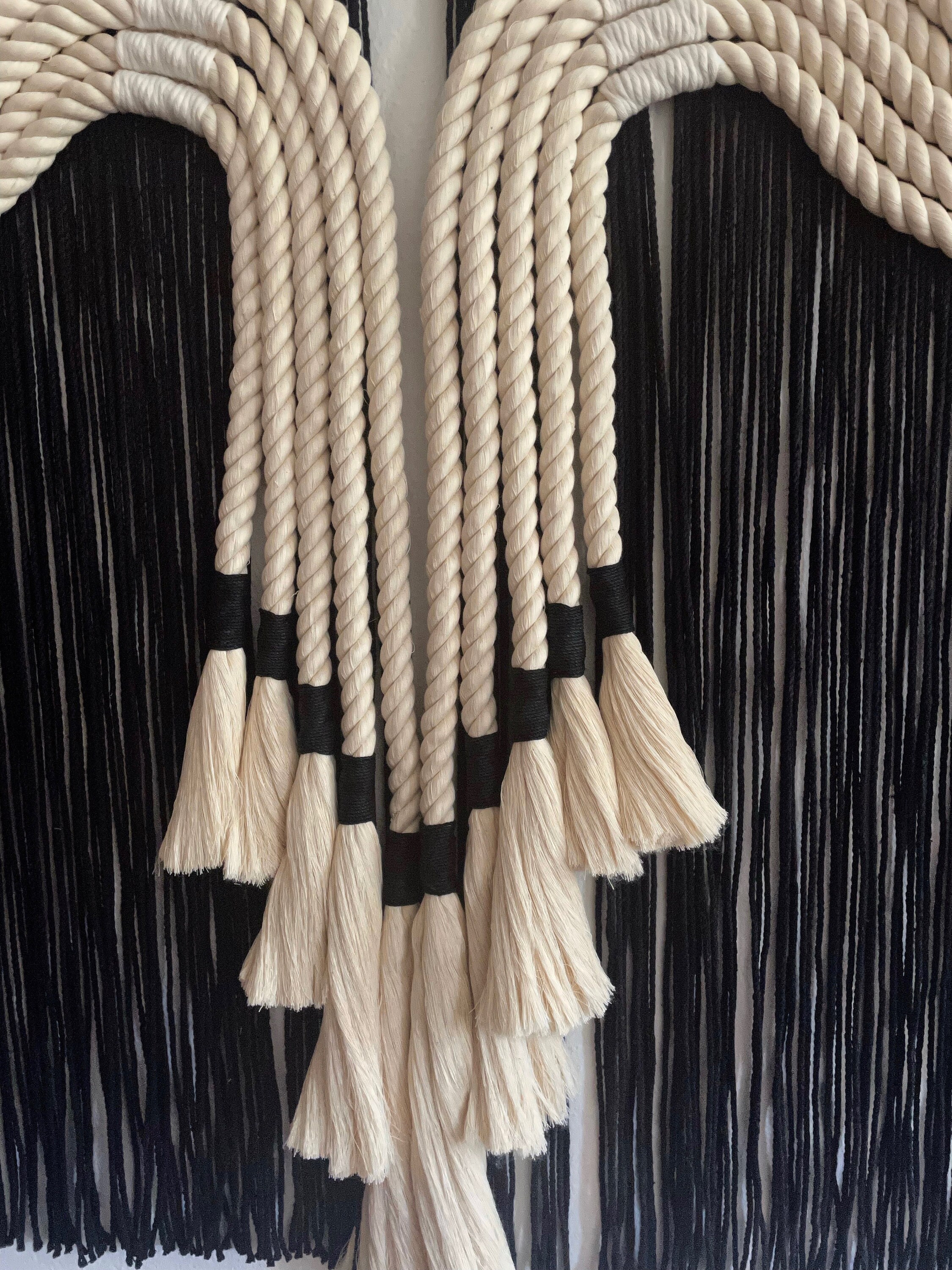 ROPE MACRAME ART - Etsy