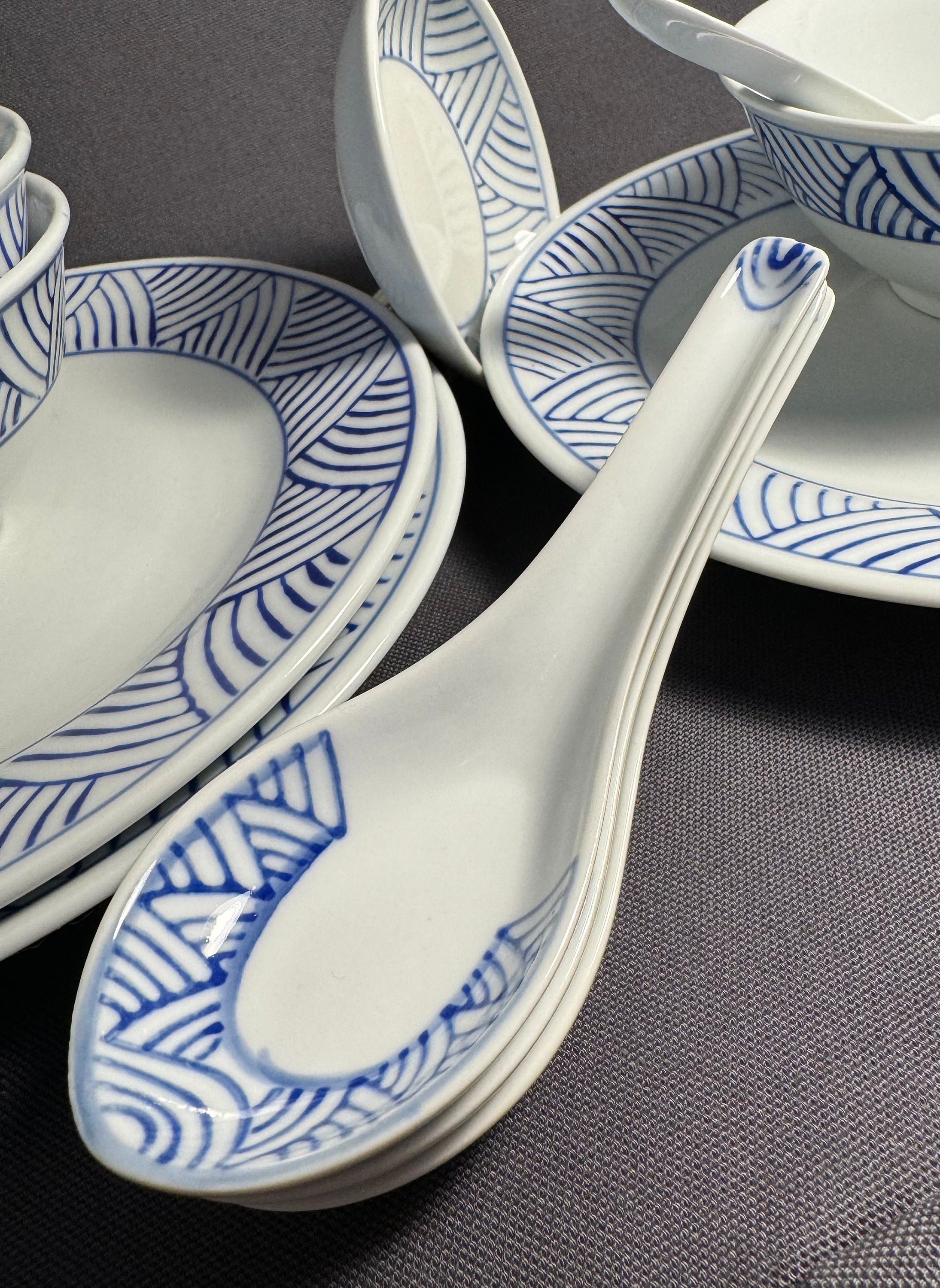 Vintage Himark Mandarin 1987 Asian Dinnerware Set - Etsy