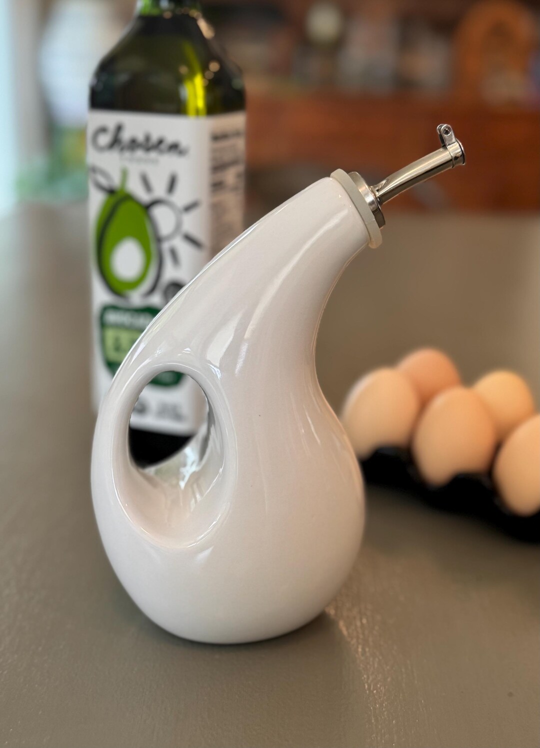 Rachel Ray Ceramic Olive Oil Dispenser - Etsy