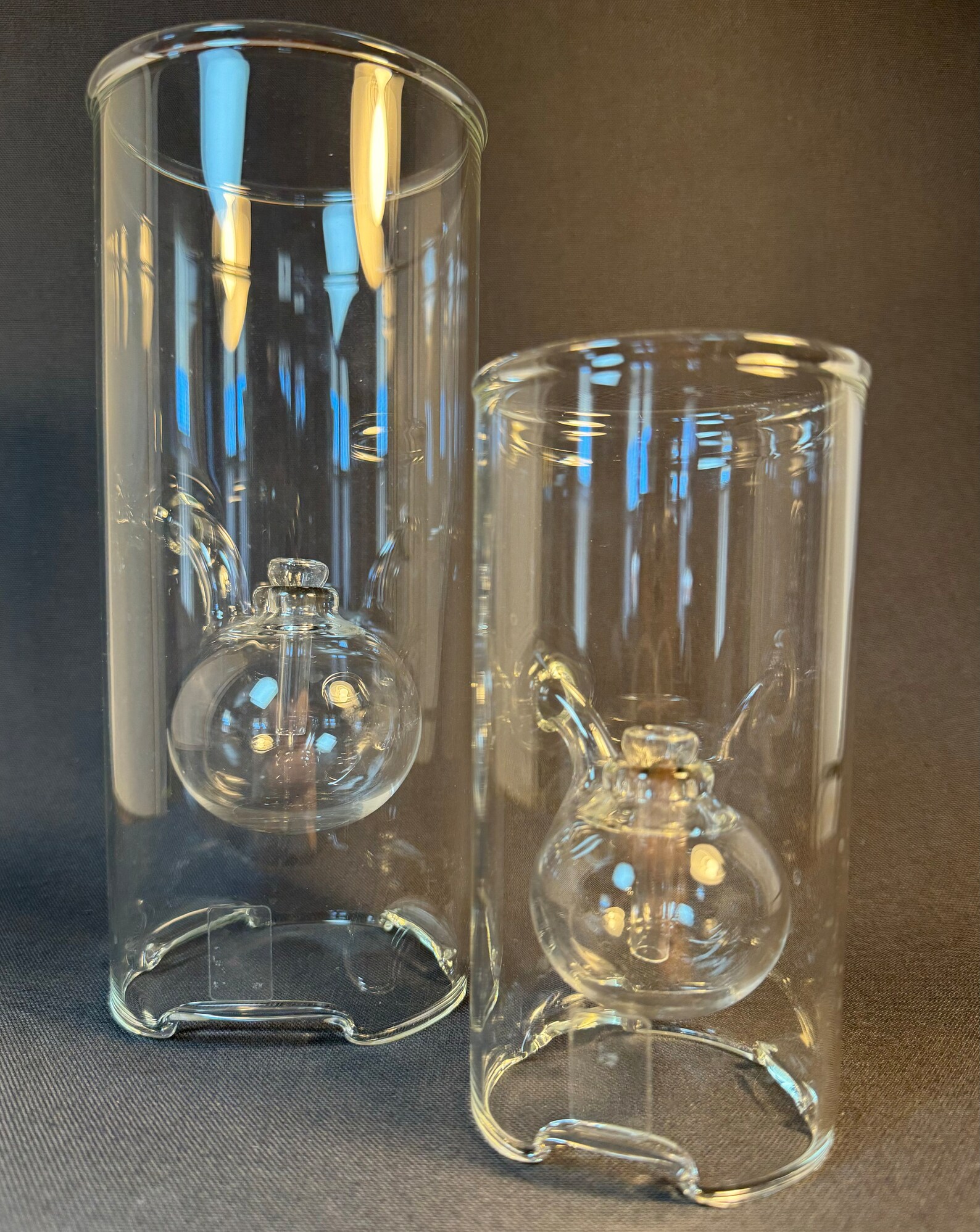 Wolfard Oil Lamps, Set of 2 - Etsy