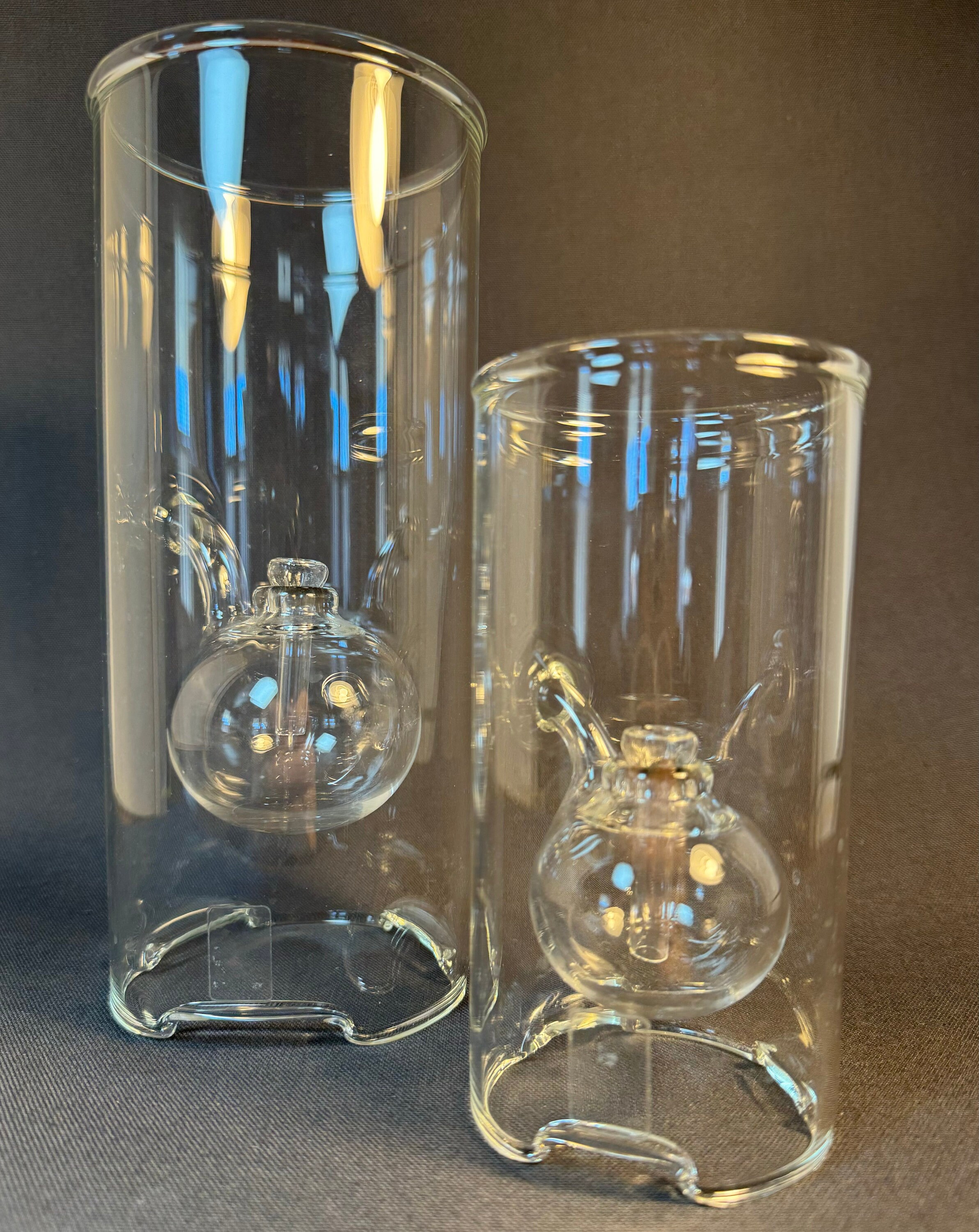 Wolfard Oil Lamps, Set of 2 - Etsy