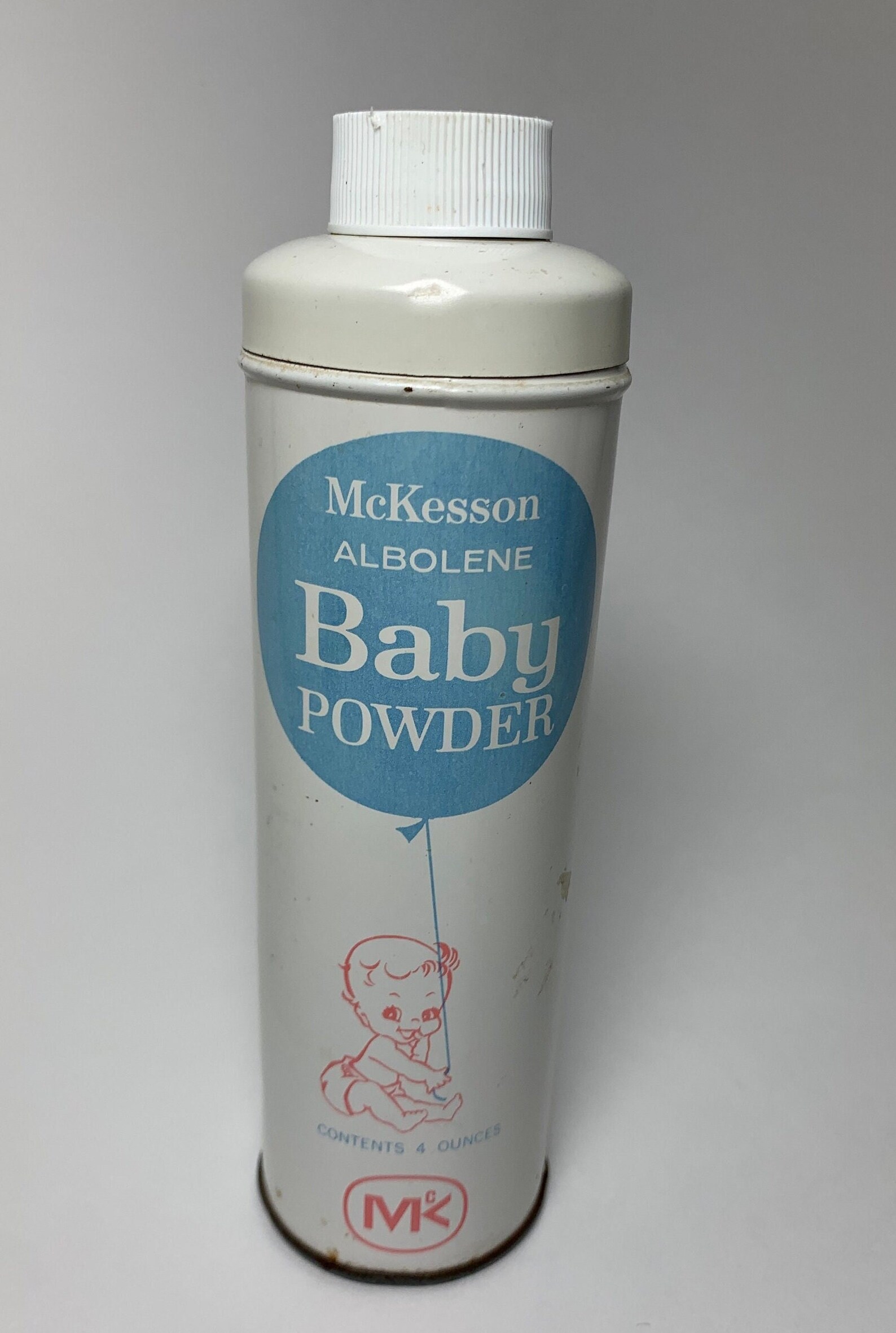 Vintage Baby Powder Tin - Etsy