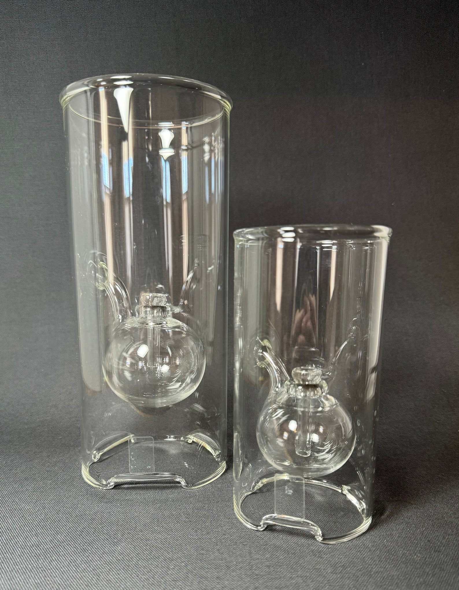Wolfard Oil Lamps, Set of 2 - Etsy