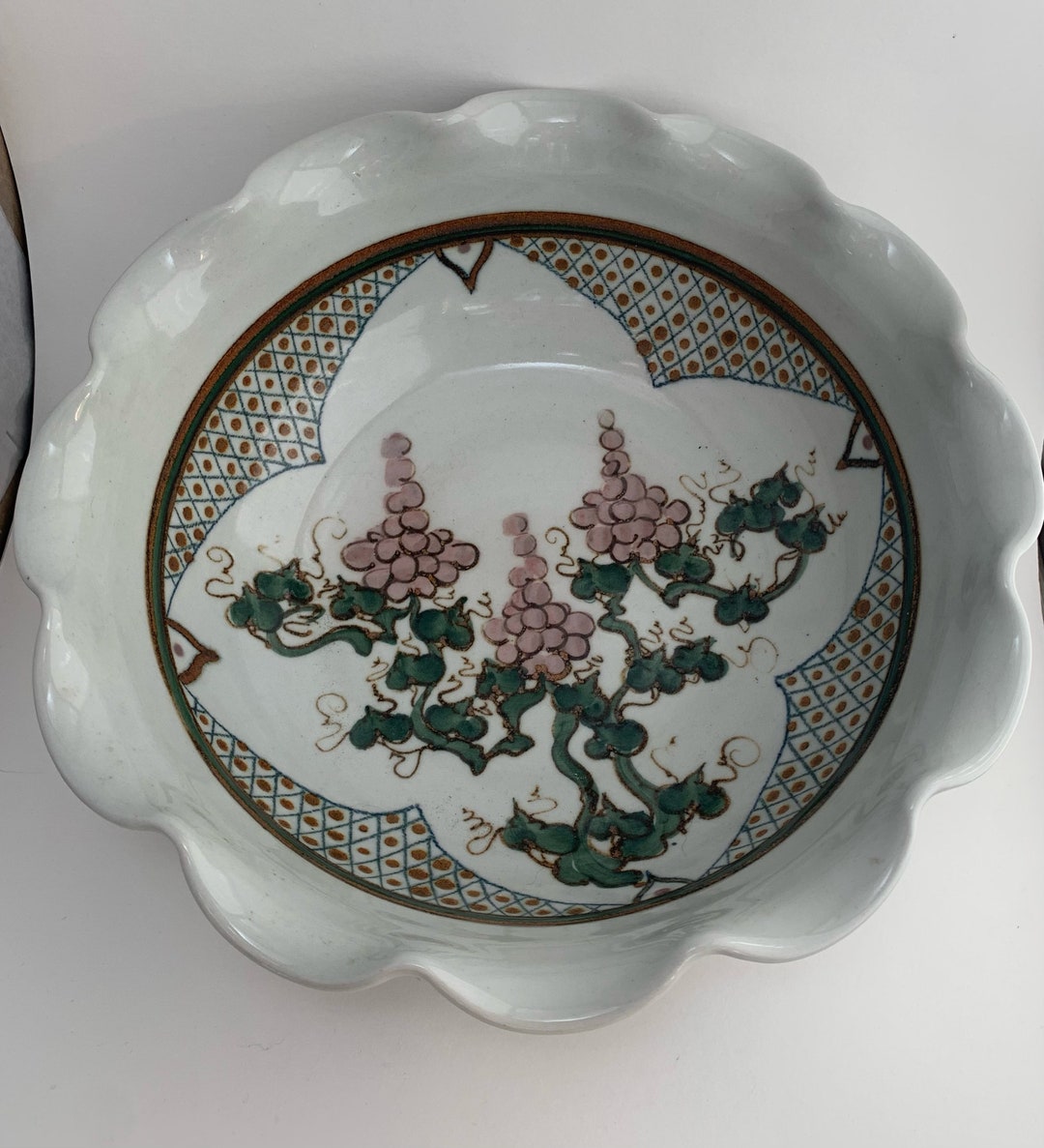 Jensen Turnage Glazed Pottery Bowl - Etsy