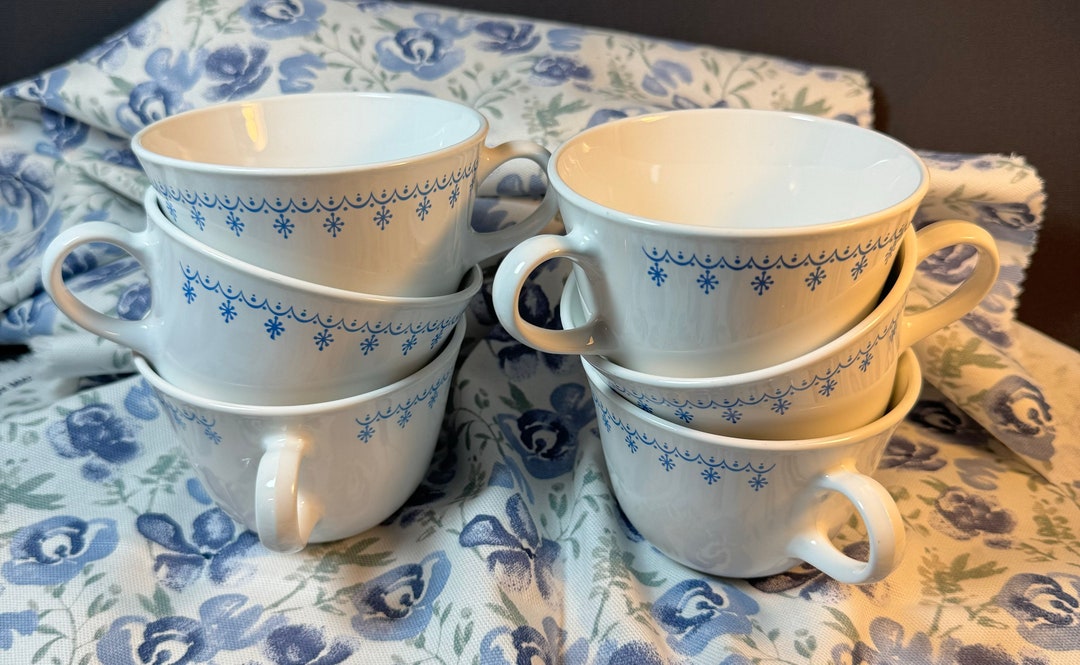 Corelle Livingware Coffee/tea Cups, Set of 6 - Etsy