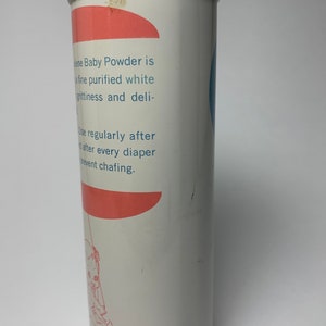 Vintage Baby Powder Tin - Etsy