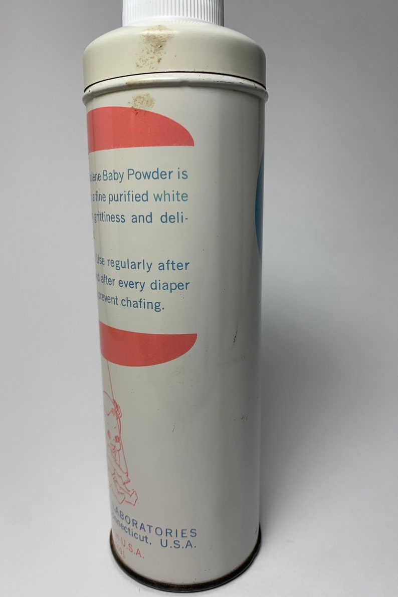 Vintage Baby Powder Tin - Etsy