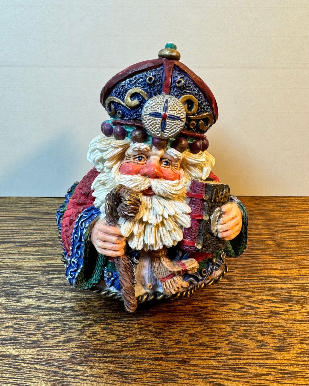 Netherlands Crinkle Claus Resin Figurine - Etsy