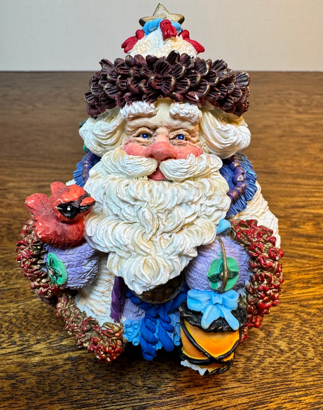 Austrian Crinkle Claus Resin Figurine - Etsy