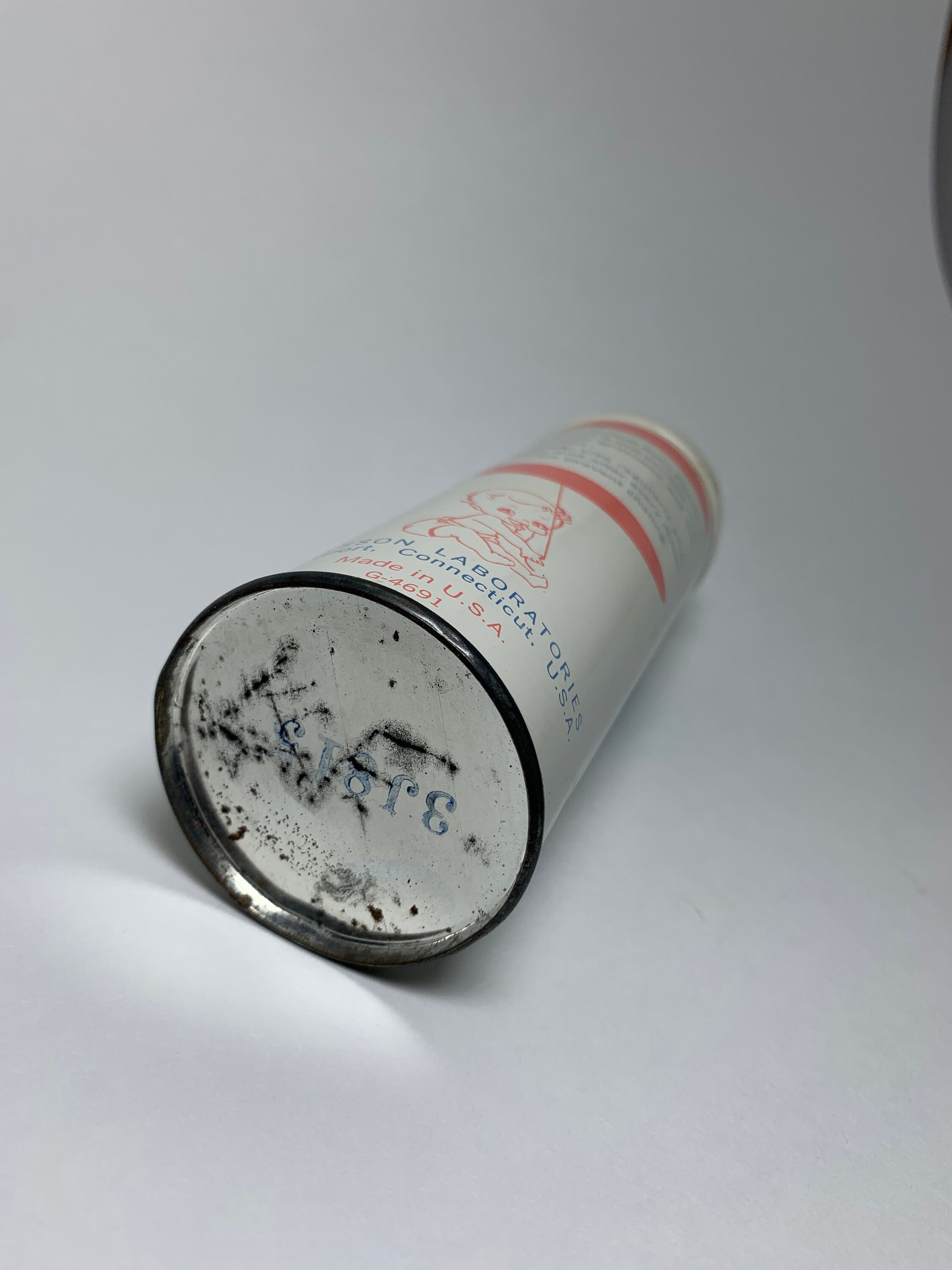 Vintage Baby Powder Tin - Etsy