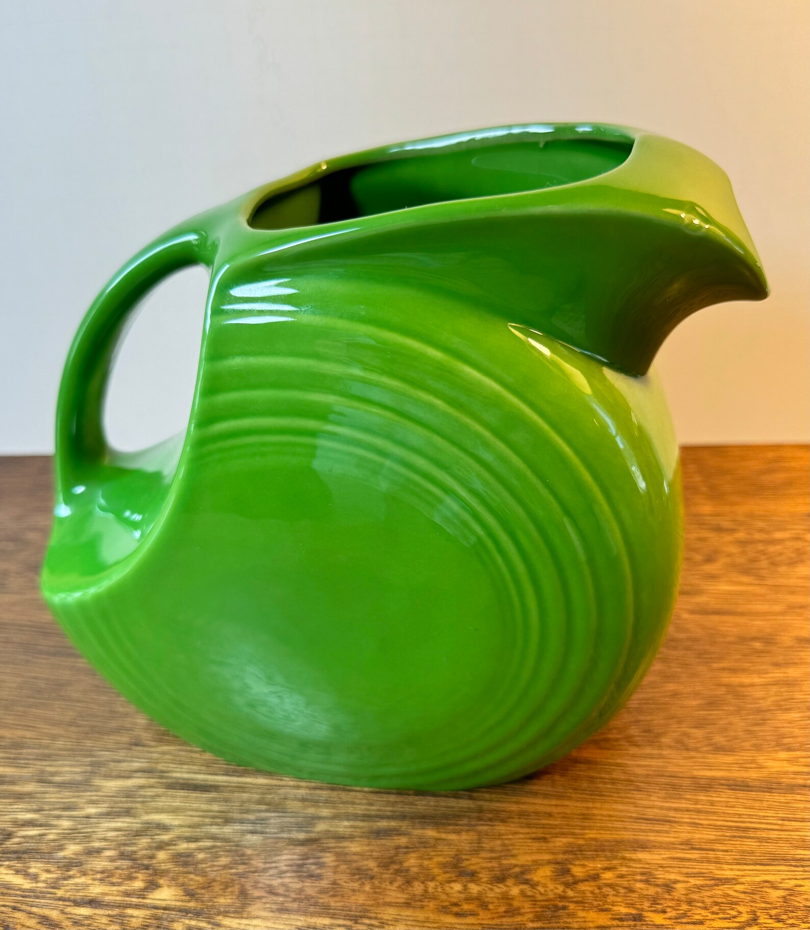 Homer Laughlin Fiestaware Pitcher in Shamrock Green - Etsy