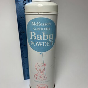 Vintage Baby Powder Tin - Etsy