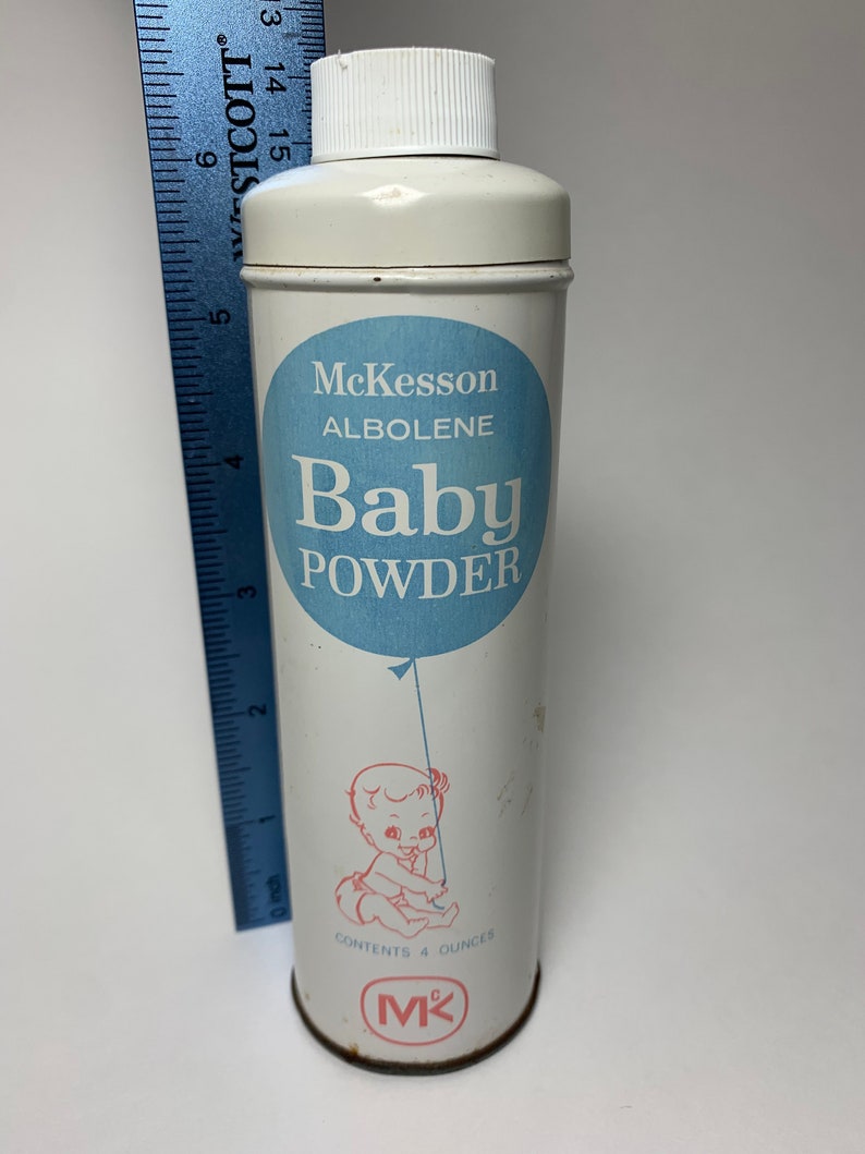 Vintage Baby Powder Tin - Etsy
