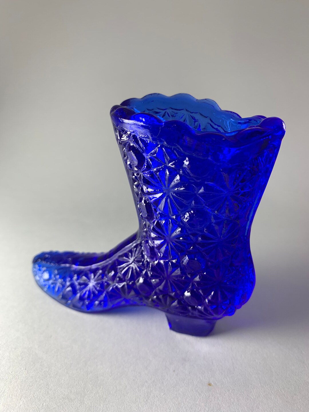 Glass Boot - Etsy