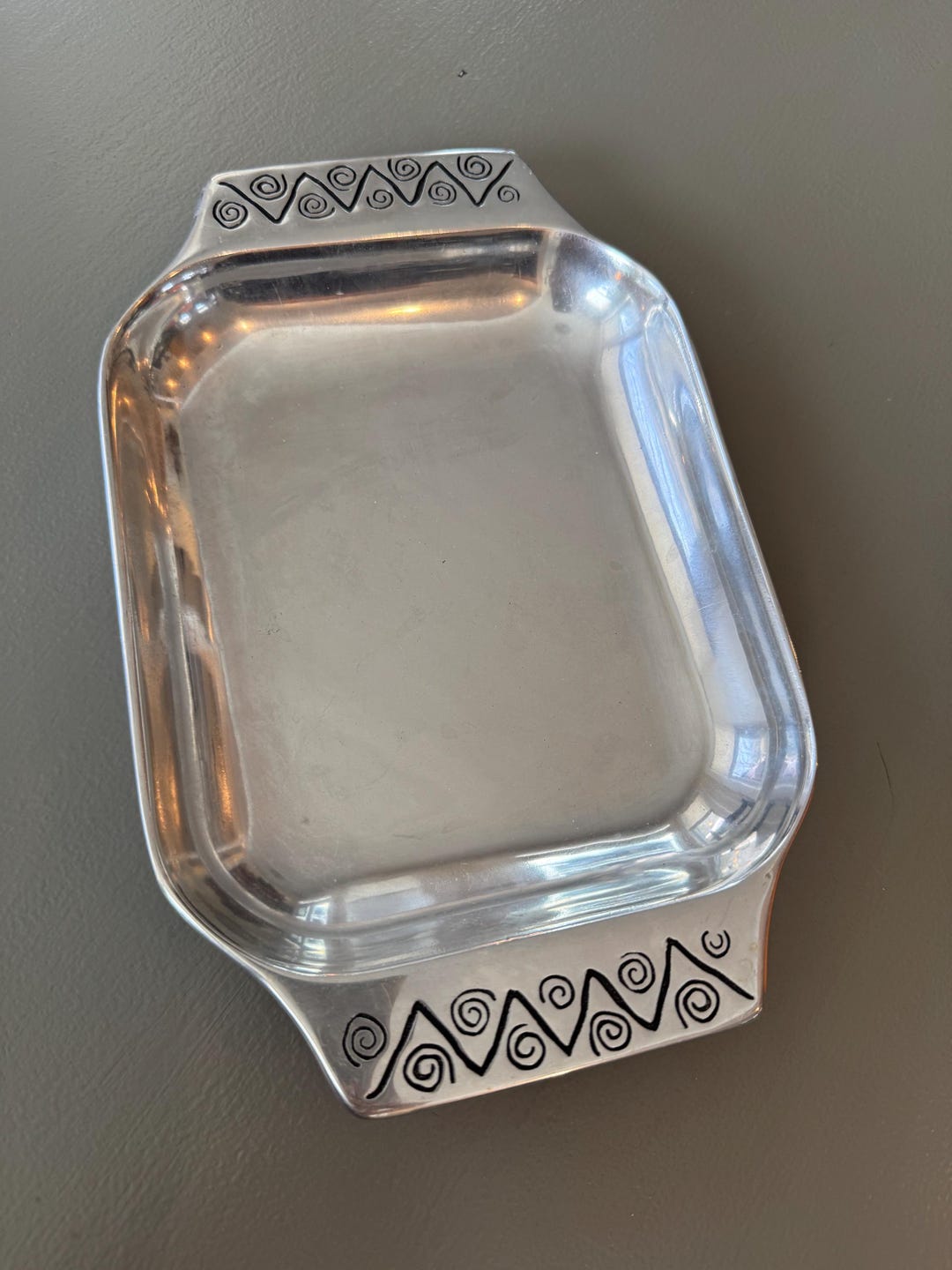 Vintage Wilton Armadale Reggae Pattern Tray - Etsy