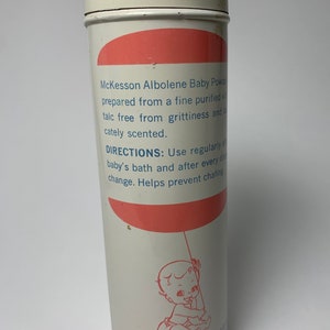 Vintage Baby Powder Tin - Etsy