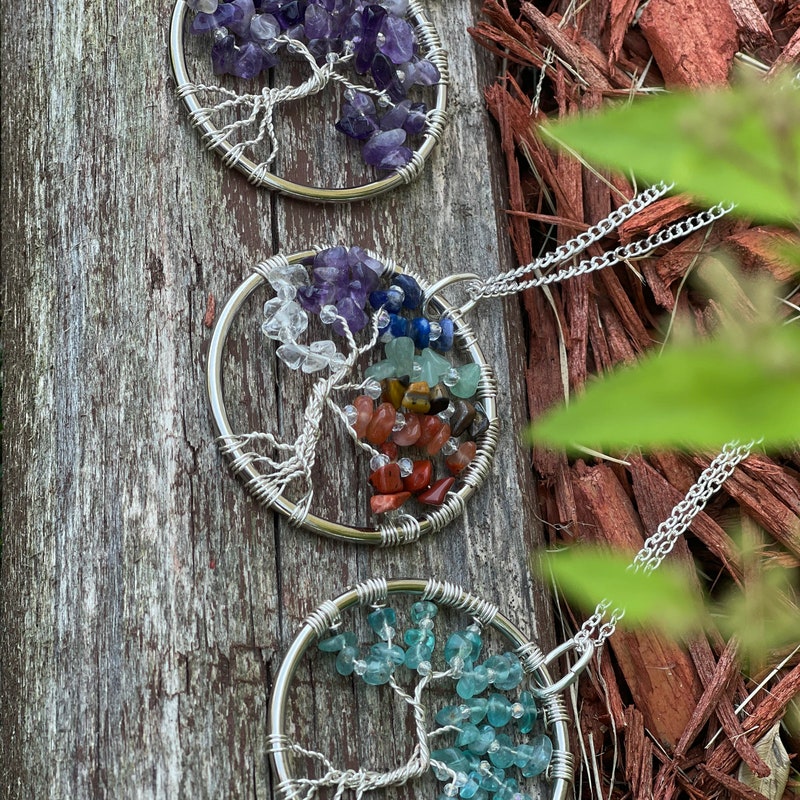 Wire Wrapped Tree - Etsy