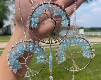 Wire Tree Suncatcher - Etsy