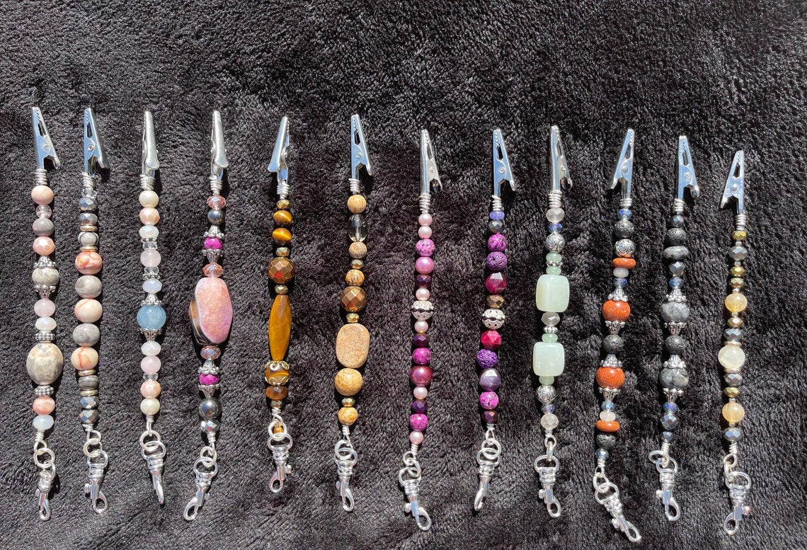 Crystal Bracelet Helper / ATM Card Holder Handmade, Helping Hand ...