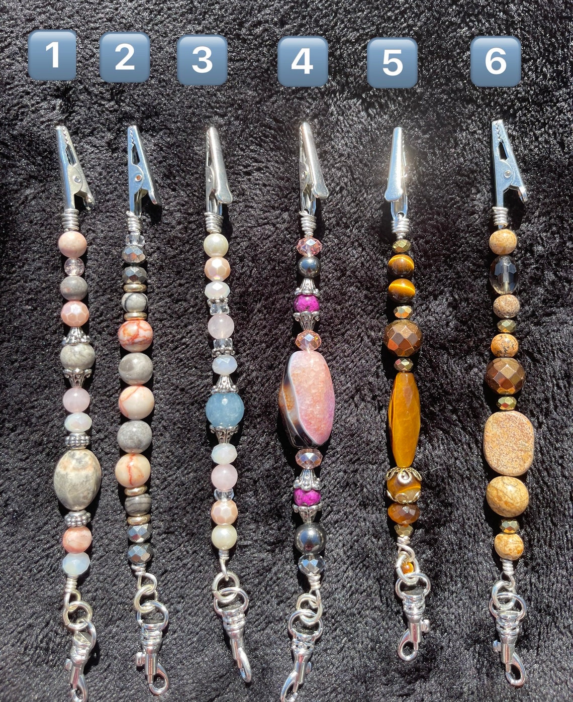 Crystal Bracelet Helper / ATM Card Holder Handmade, Helping Hand ...