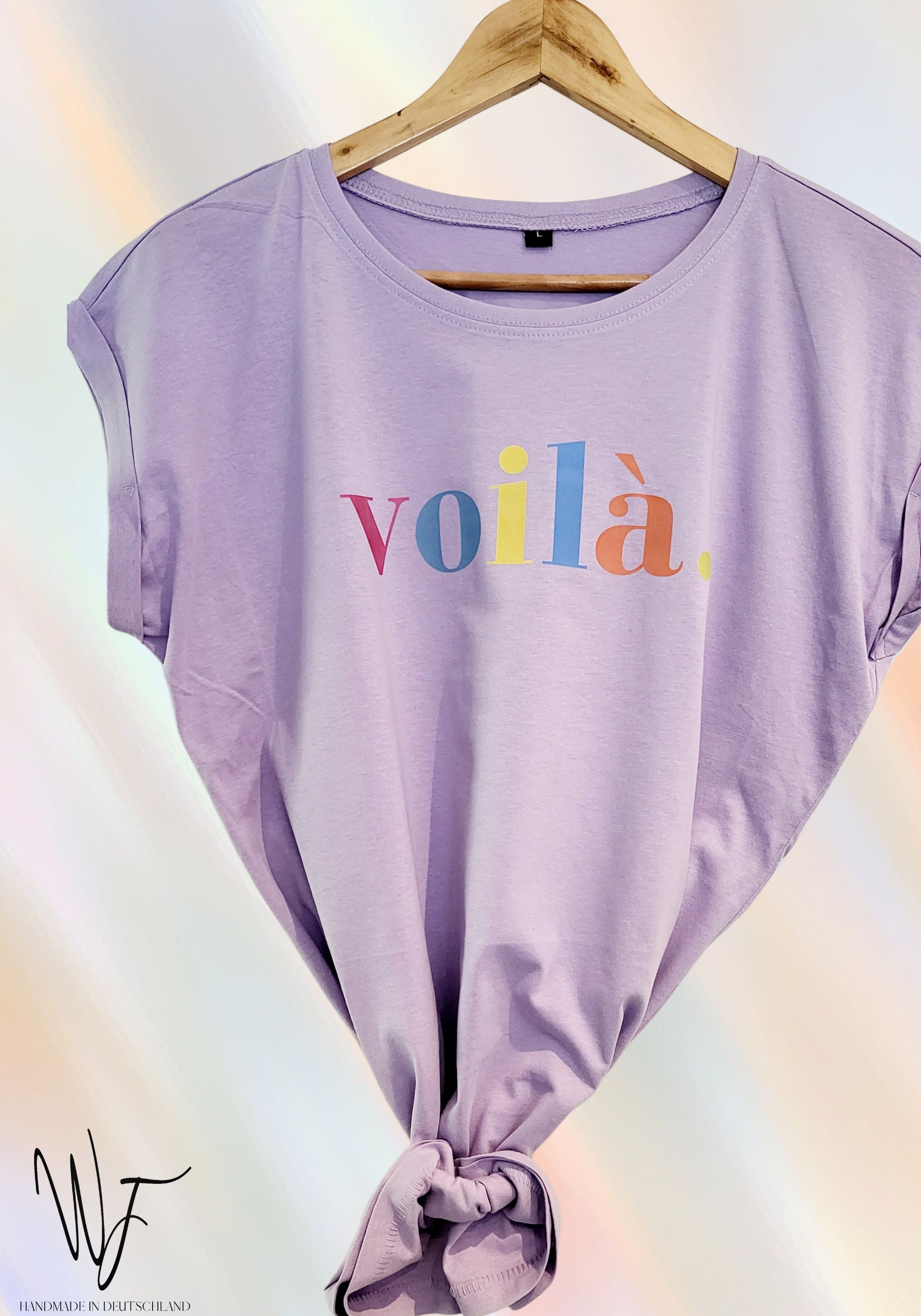 Voilà Shirt Statement Shirt French Shirt Premium Shirt Modern - Etsy