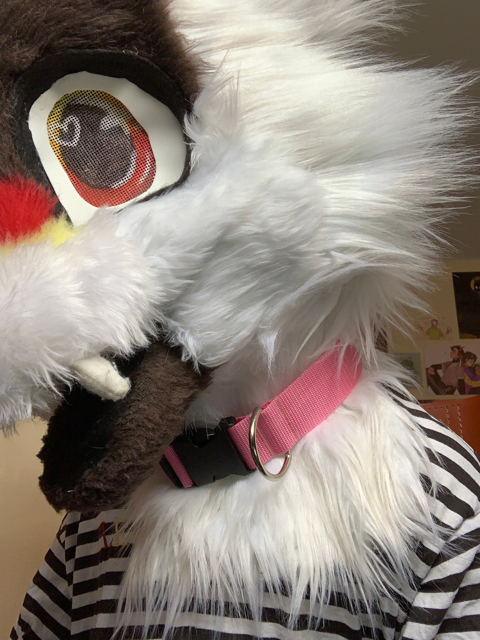 Custom Fursuit Collar - Etsy