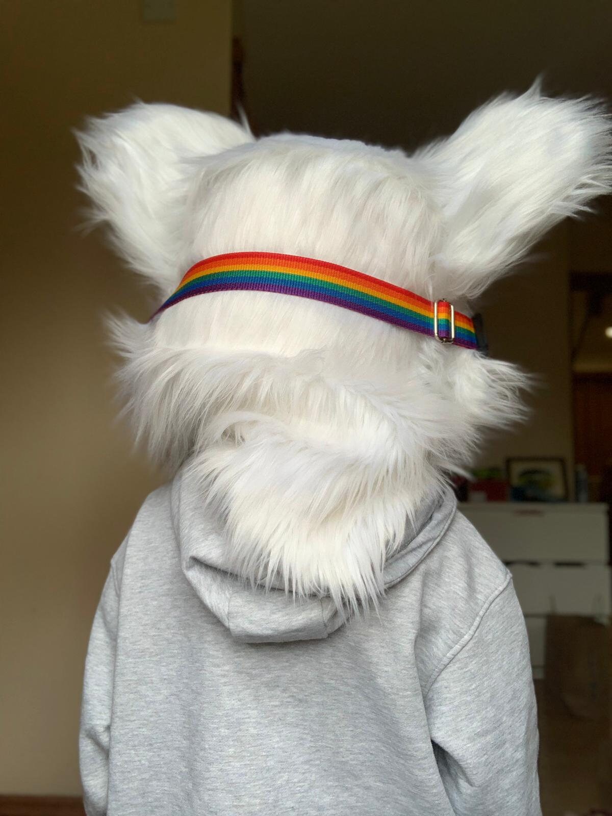 Pride Fursuit Muzzle | Etsy