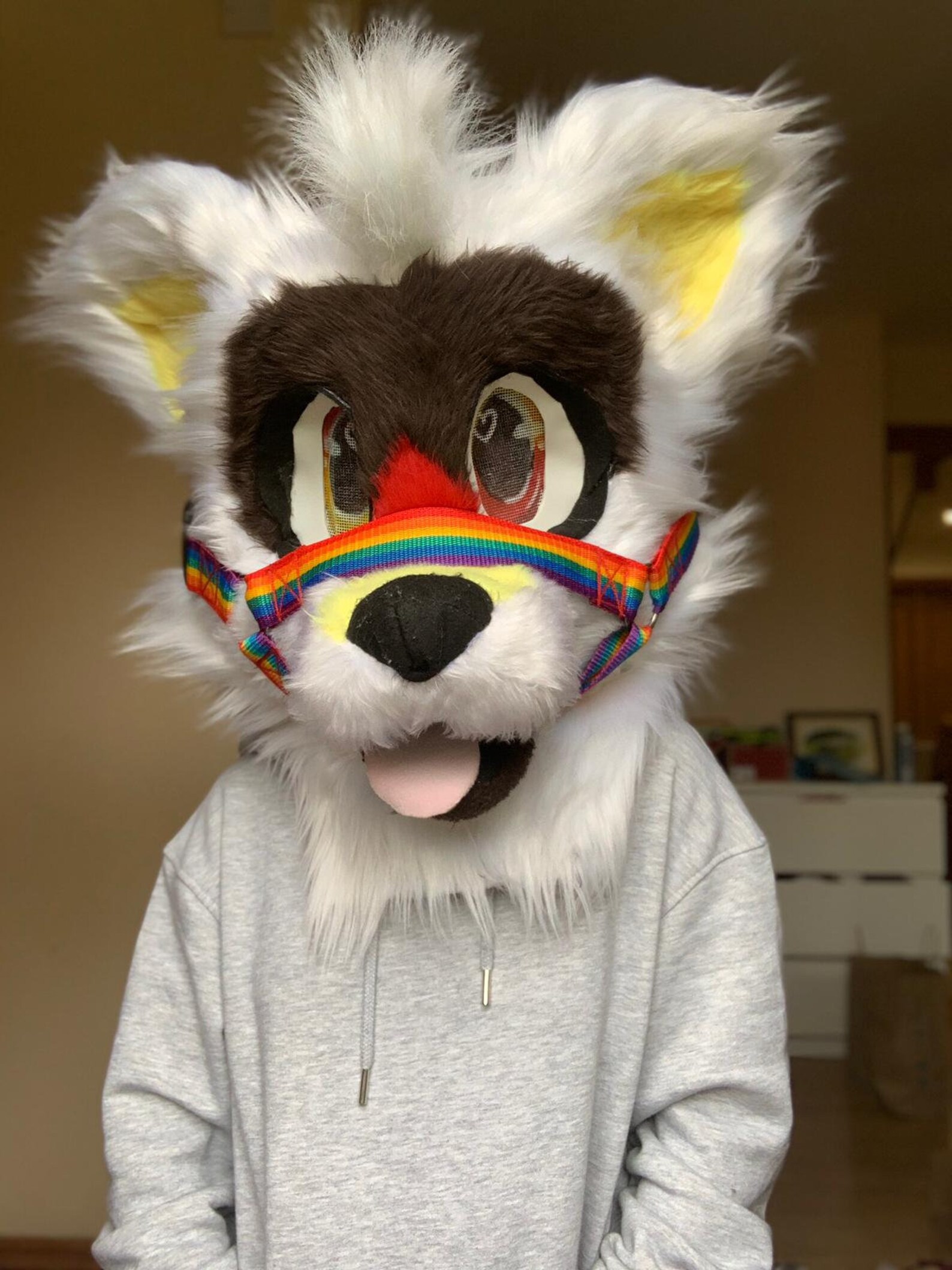 Pride Fursuit Muzzle | Etsy