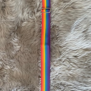 Fursuit Tail Belt - Rainbow - Etsy