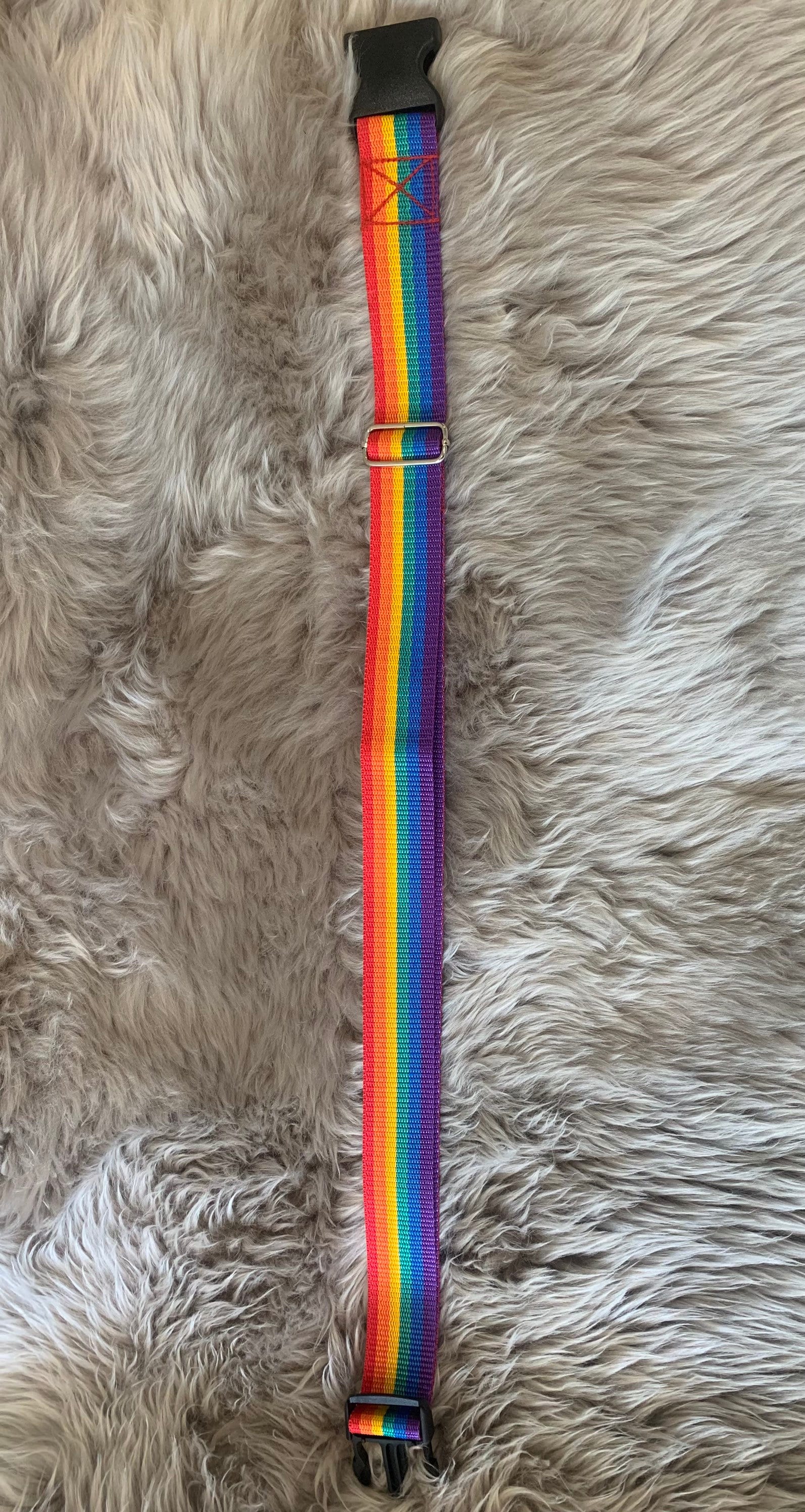 Fursuit Tail Belt - Rainbow - Etsy UK