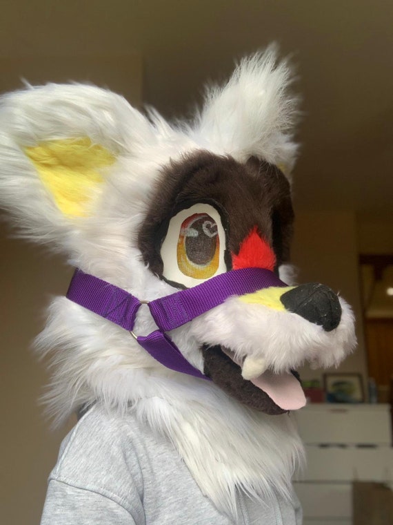 Custom Fursuit Muzzle - Etsy