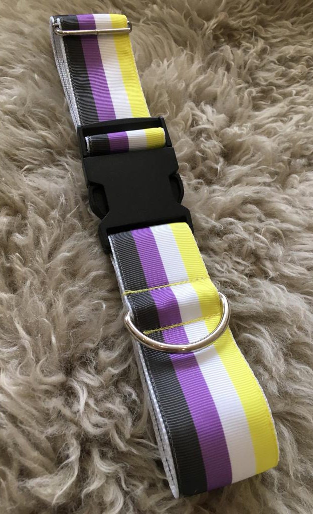 Pride Flags Fursuit Collar - Etsy Canada