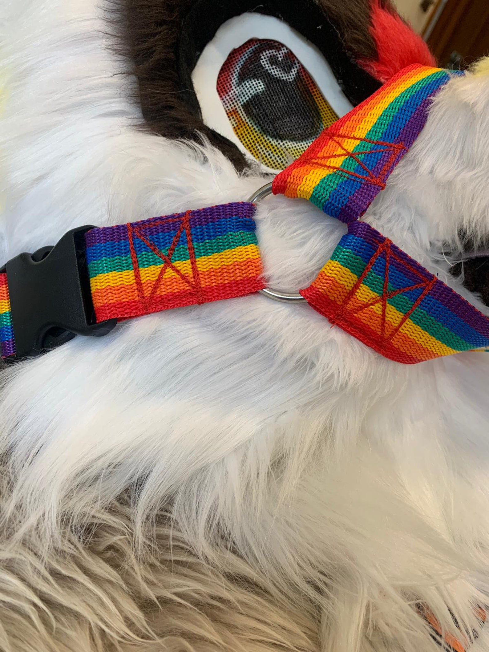Pride Fursuit Muzzle | Etsy