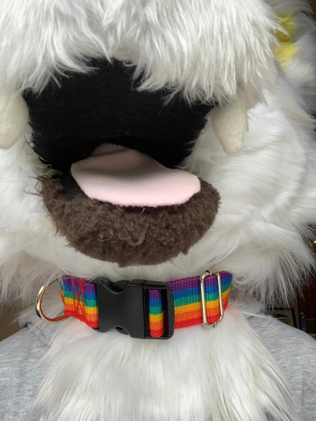 Pride Fursuit Collar - Etsy