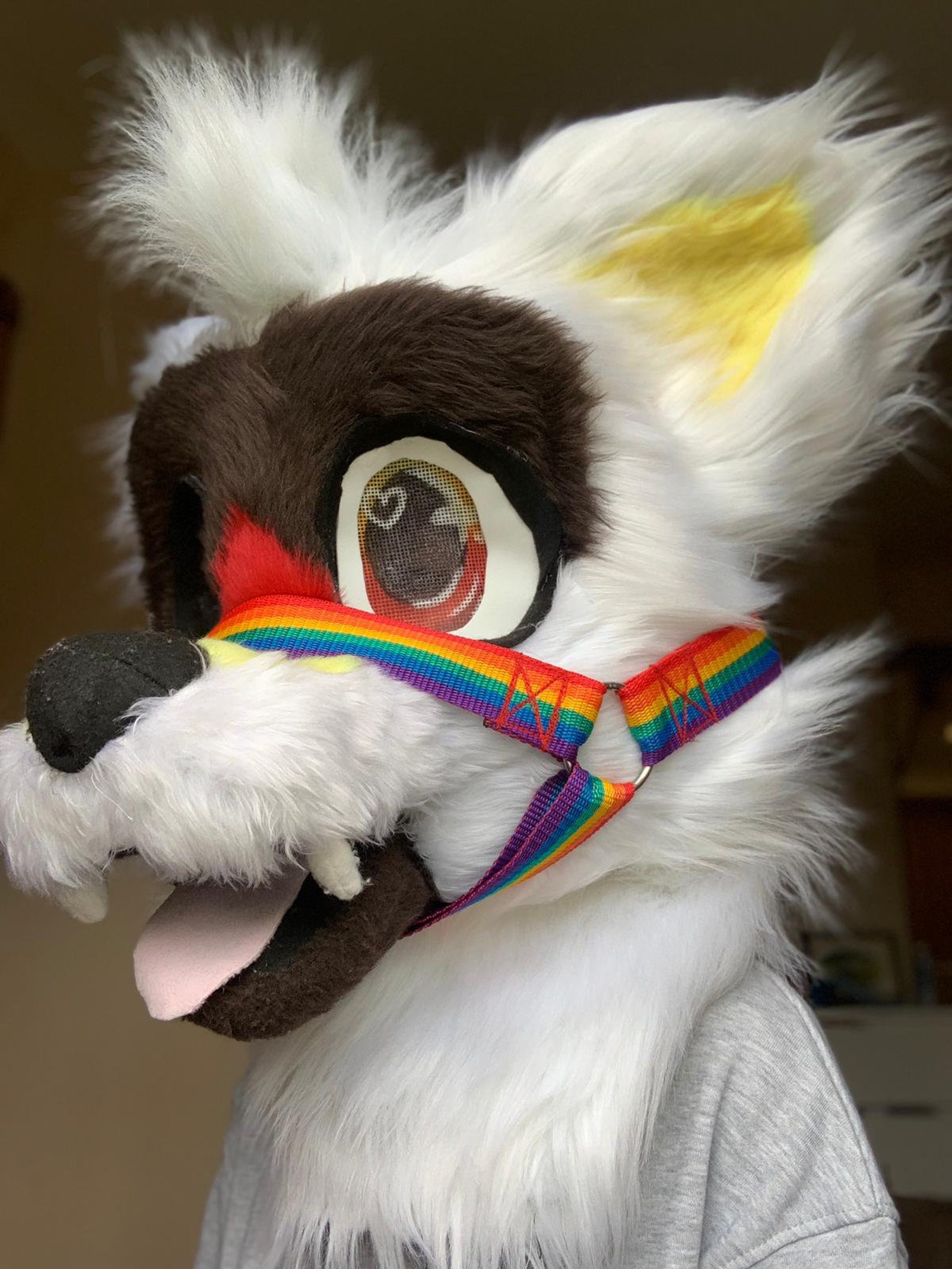 Pride Fursuit Muzzle | Etsy