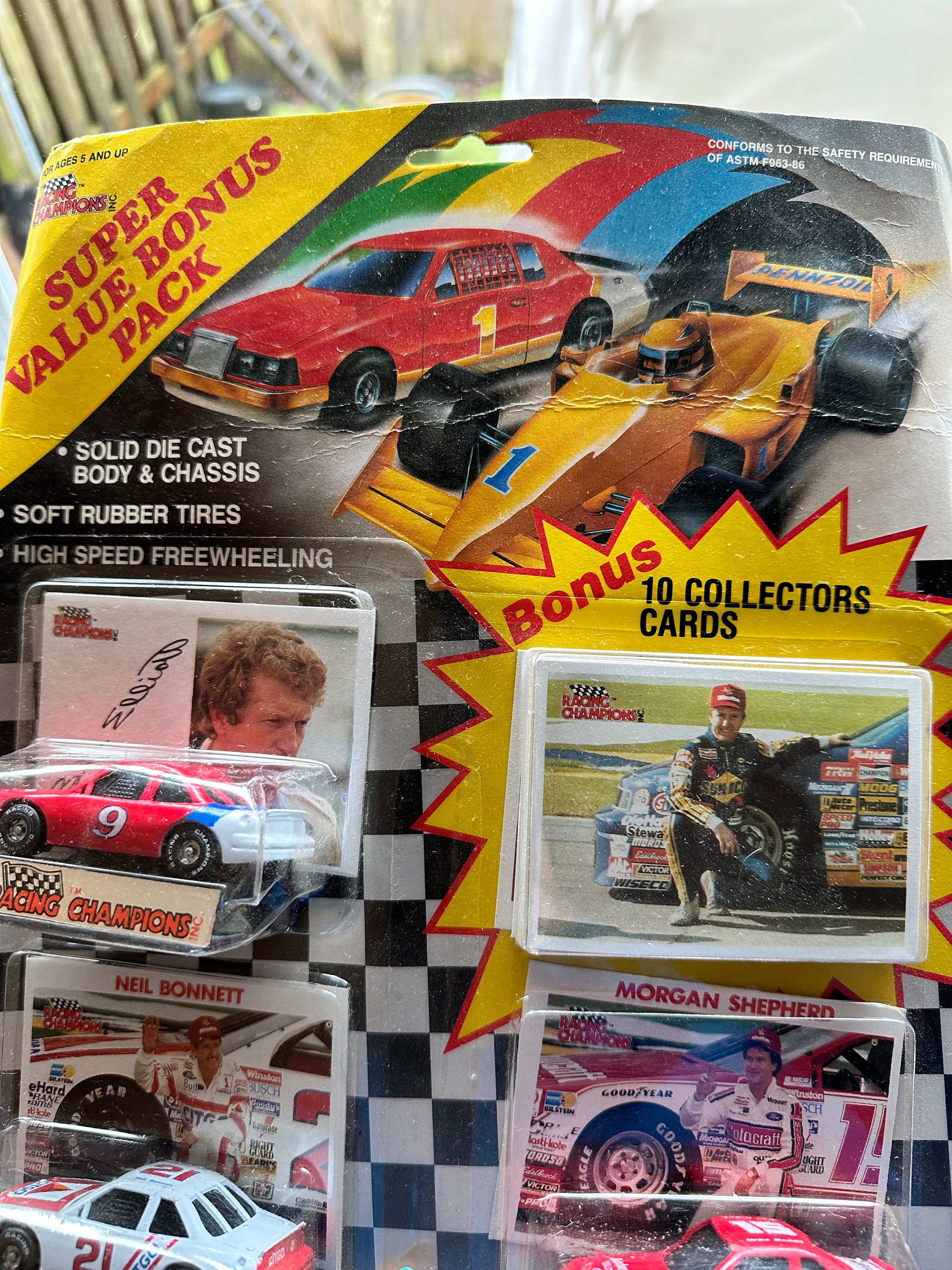 NASCAR Racing Champions, Super Value Bonus Pack. Bill Elliott. - Etsy