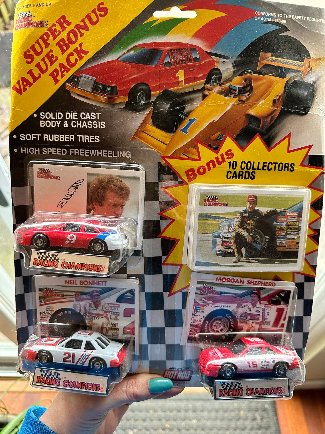 NASCAR Racing Champions, Super Value Bonus Pack. Bill Elliott. - Etsy