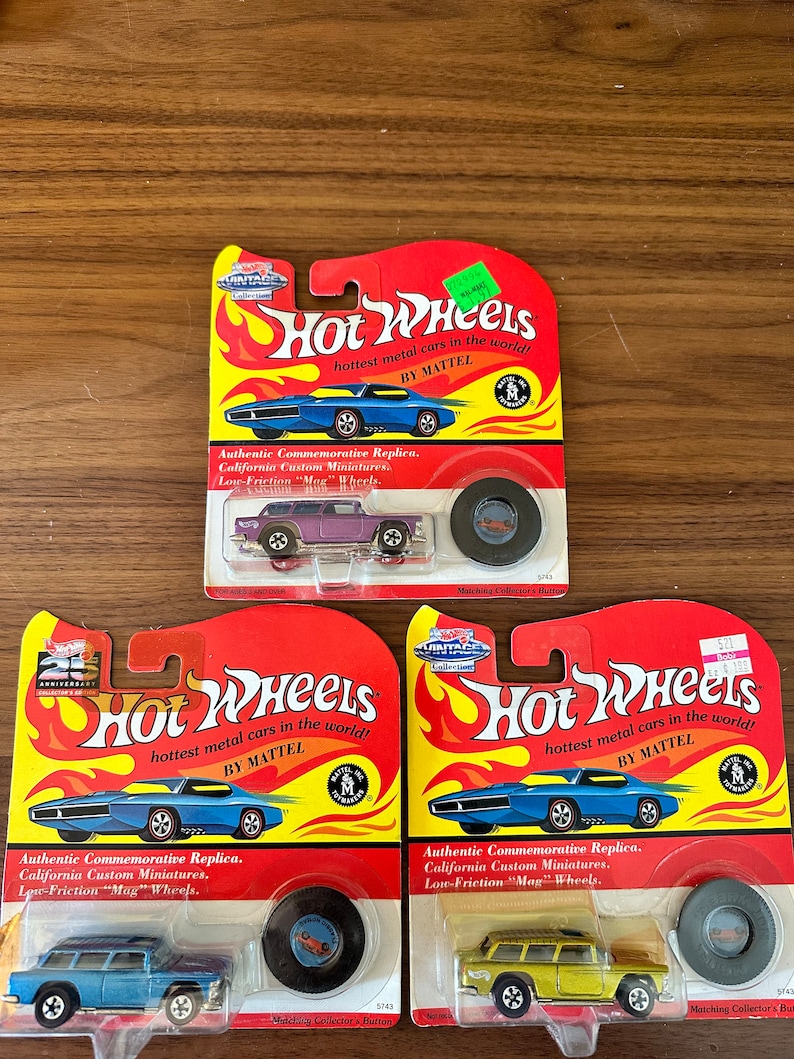 Hot Wheels 25th Anniversary Classic Nomad - Etsy