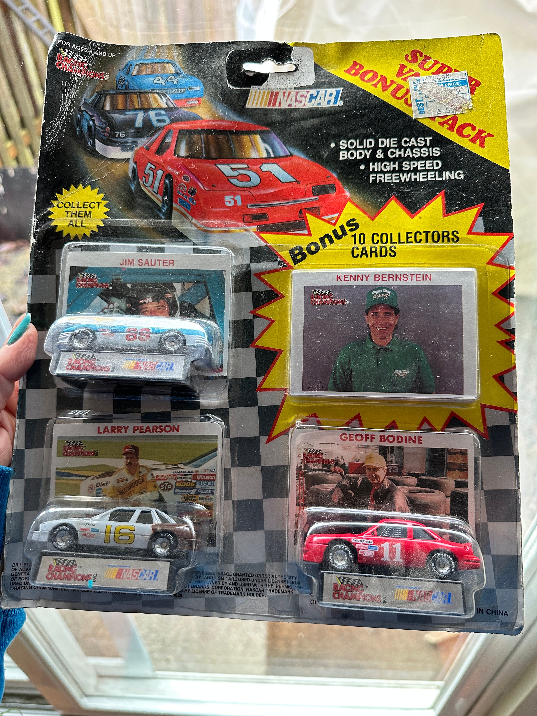 NASCAR Racing Champions, Super Value, Bonus Pack - Etsy