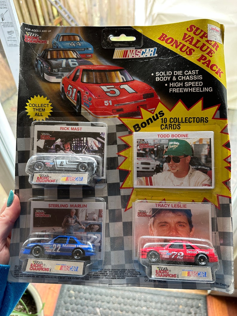 NASCAR Racing Champions Super Value Bonus Pack - Etsy